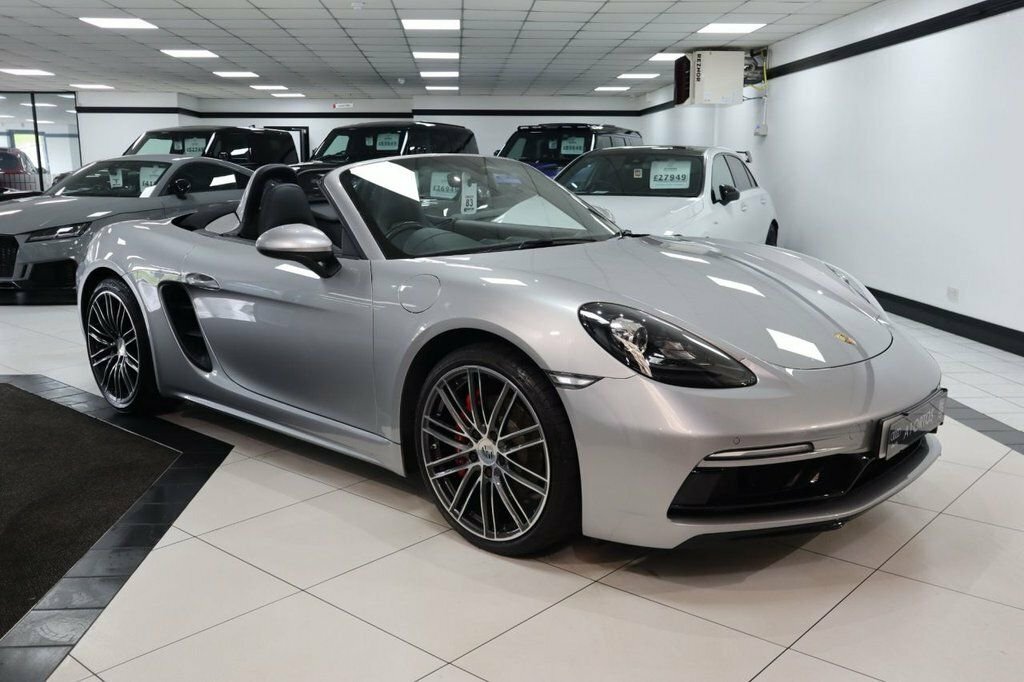Used 2019 Porsche 718 Boxster PT23 2.5L S 2dr on Finance in Oldham £852 ...