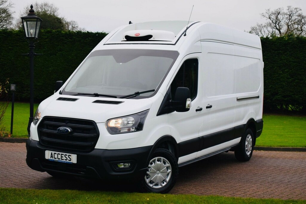 Used 2021 Ford Transit Custom 350 Van LWB L3H3 PANEL VAN Diesel Manual ...