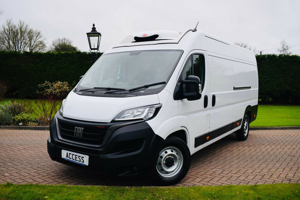 Used 2022 Fiat Ducato 2.2 Power 35 Maxi LX Freezer Van XLWB PANEL VAN ...