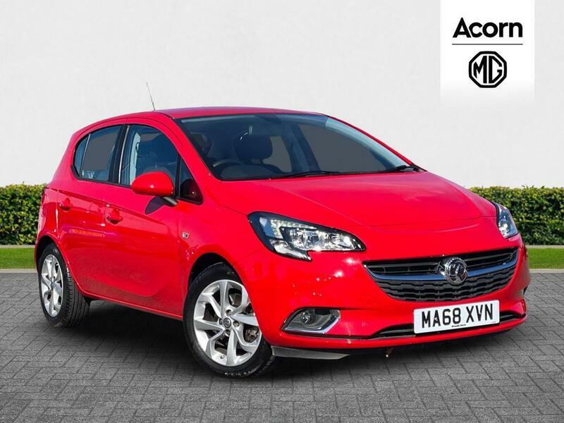 Used 2018 Vauxhall Corsa 1.4i ecoFLEX SRi VX Line Hatchback 5dr Petrol ...