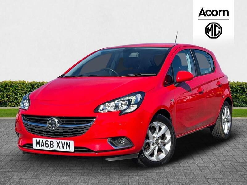 Used 2018 Vauxhall Corsa 1.4i ecoFLEX SRi VX Line Hatchback 5dr Petrol ...