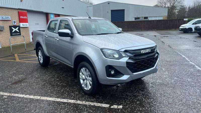 Used Isuzu D-Max 1.9 TD DL20 4WD Euro 6 (s/s) 4dr on Finance in ...