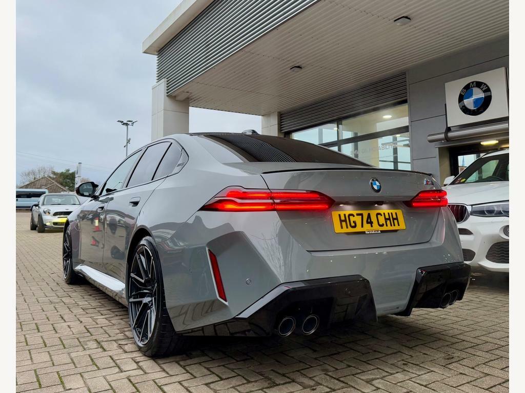 EY74GYC Check History Free / Dealer Reviews / Currently for Sale - Used BMW M5 for sale in ...