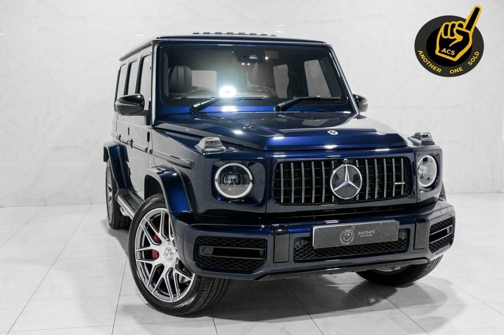 Used 2022 Mercedes-Benz G Class 4L Amg Carbon Edition 5dr on Finance in ...