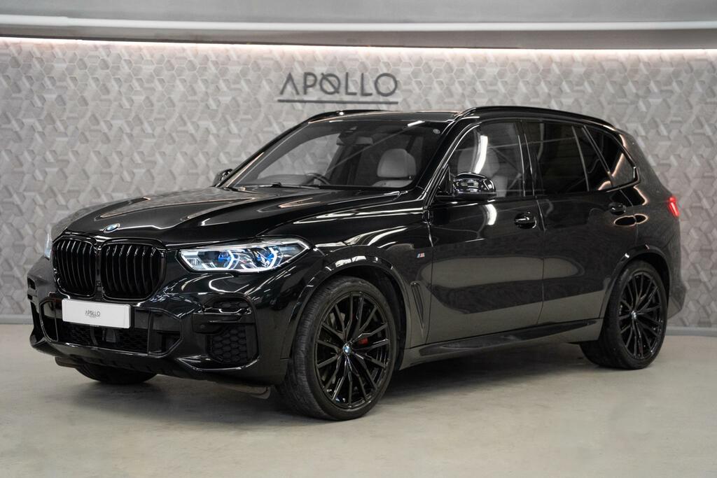 Used 2022 BMW X5 3.0 30d MHT M Sport Auto xDrive Euro 6 (s/s) 5dr on ...