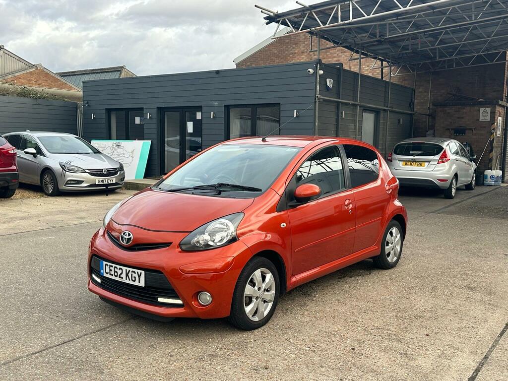 Used 2012 Toyota Aygo 1.0 VVT-i Fire Euro 5 on Finance in Chester Le ...