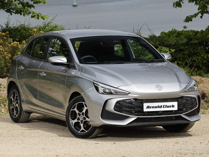 Used 2025 MG MG3 1.5 Hybrid SE 5dr Auto on Finance in Glasgow £466 per ...