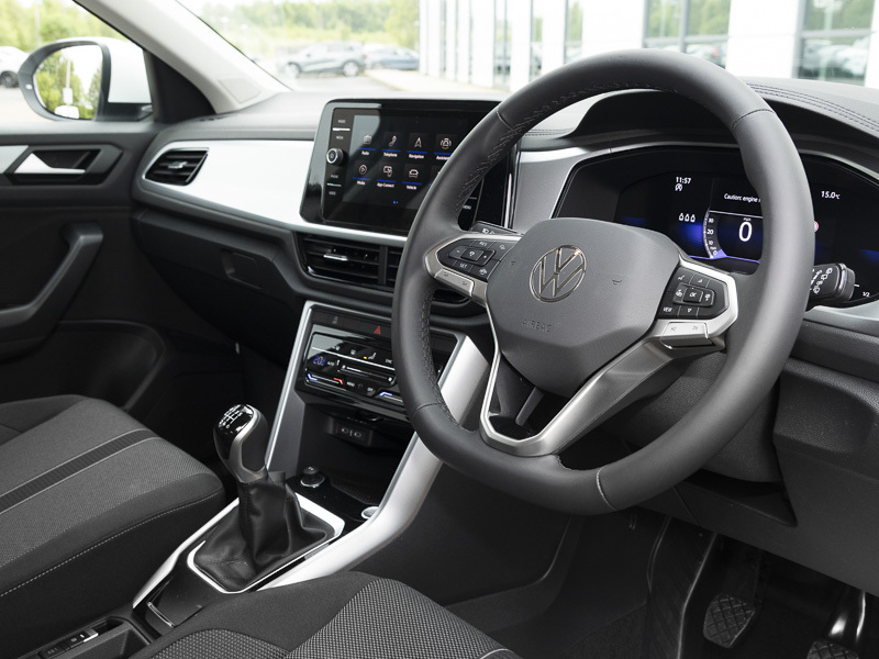 Used 2025 Volkswagen T-Roc 1.5 TSI Match 5dr on Finance in Wishaw £718 ...