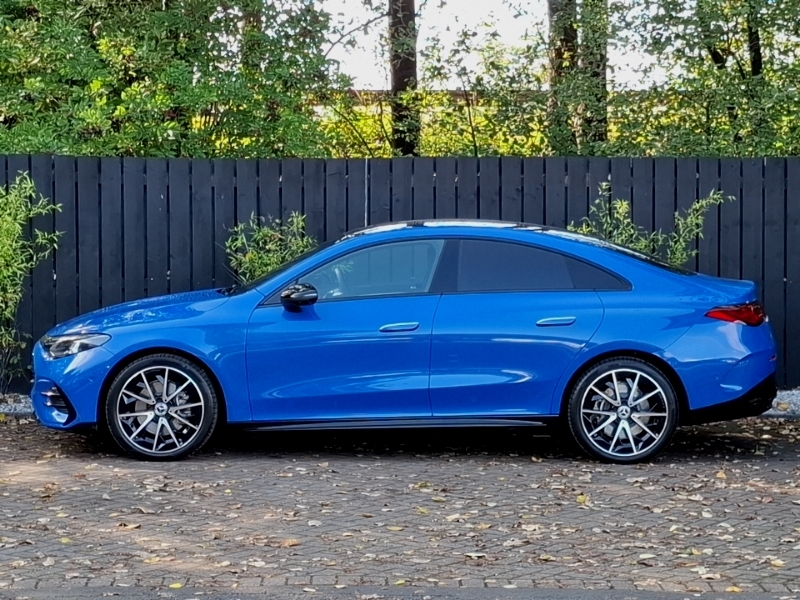 Used 2025 Mercedes-Benz CLA Class CLA 250+ 200kW EQ AMG Line Prem Ed ...