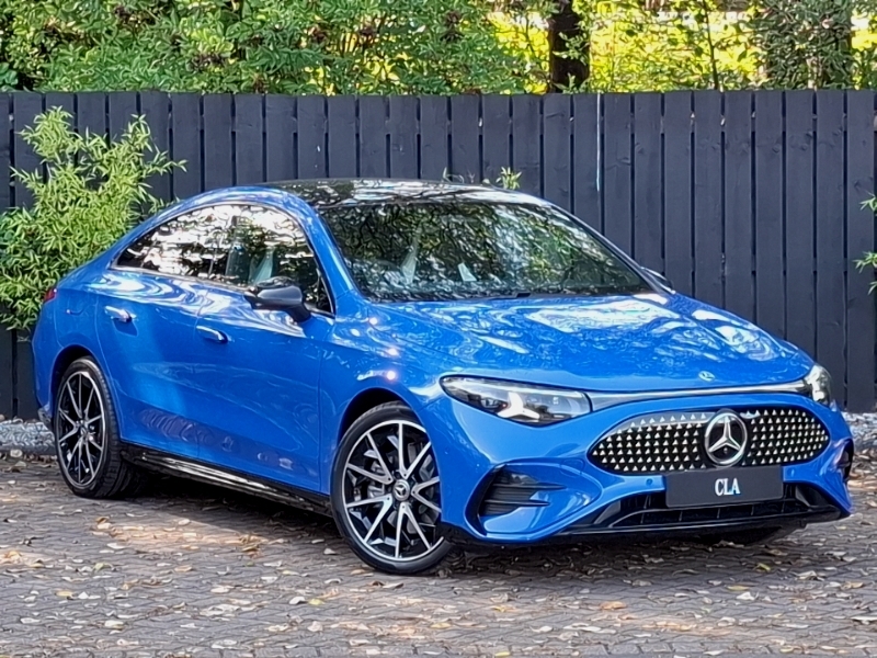 Used 2025 Mercedes-Benz CLA Class CLA 250+ 200kW EQ AMG Line Prem Ed ...