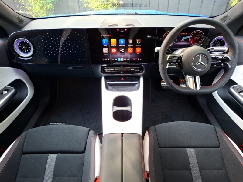 Used 2025 Mercedes-Benz CLA Class CLA 250+ 200kW EQ AMG Line Prem Ed ...