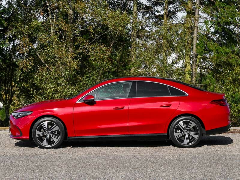 Used 2025 Mercedes-Benz CLA Class CLA 250+ 200kW EQ AMG Line Prem Ed ...