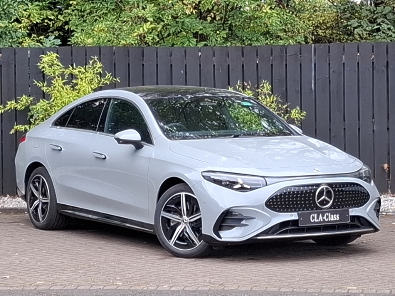 Used 2025 Mercedes-Benz CLA Class CLA 250+ 200kW EQ Tech AMG Line Ed ...