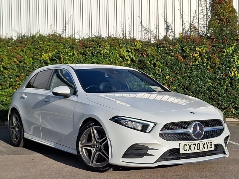 Used 2020 Mercedes-Benz A Class LS70WYK 1.3 A250e 15.6kWh AMG Line ...