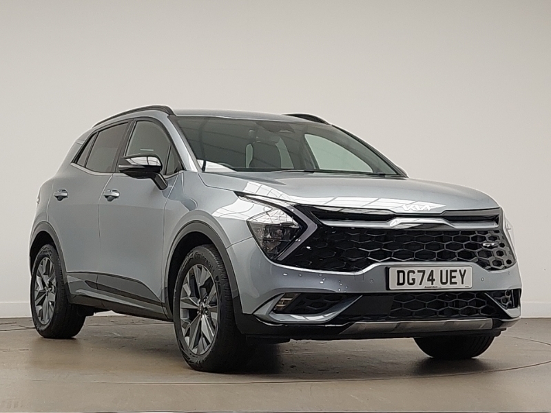 Used 2024 Kia Sportage YA24OGH 1.6 T-GDi MHEV GT-Line SUV 5dr Petrol ...