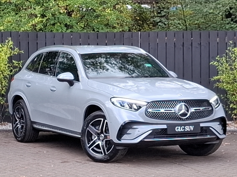 Used 2025 Mercedes-Benz GLC Class GLC 300de 4Matic AMG Line 5dr 9G ...