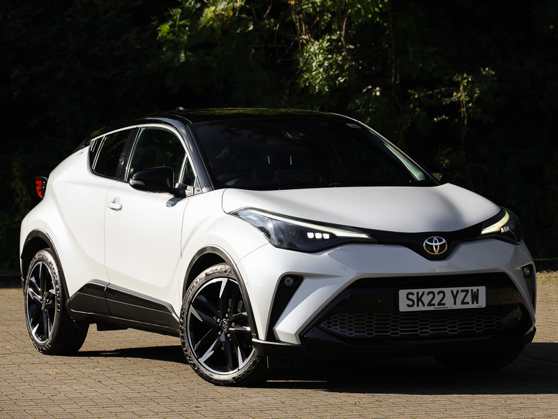 Used 2022 Toyota C-Hr YS22MLJ 1.8 VVT-h GR SPORT SUV 5dr Petrol Hybrid ...