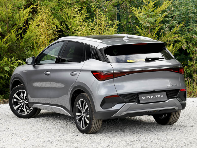 Used 2025 Byd Atto 3 150kW Comfort 60kWh 5dr Auto on Finance in Edinburgh £727 per month no deposit