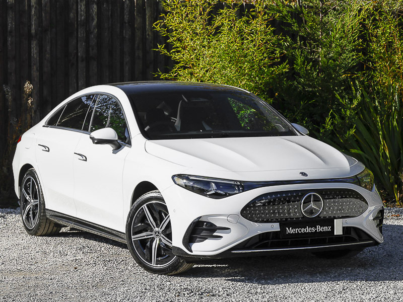 Used 2025 Mercedes-Benz CLA Class CLA 250+ 200kW EQ Tech AMG Line Ed ...