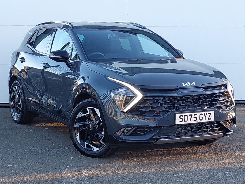 Used 2025 Kia Sportage 1.6T GDi HEV GT-Line 5dr Auto on Finance in ...