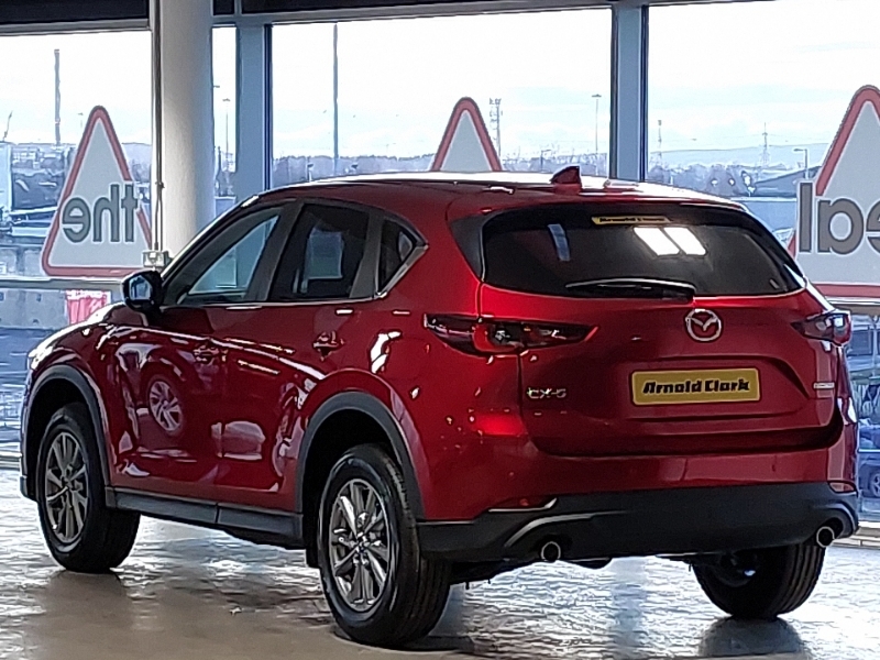 Used 2025 Mazda CX-5 NJ75LGD 2.0 e-SKYACTIV G MHEV Centre-Line Euro 6 ...