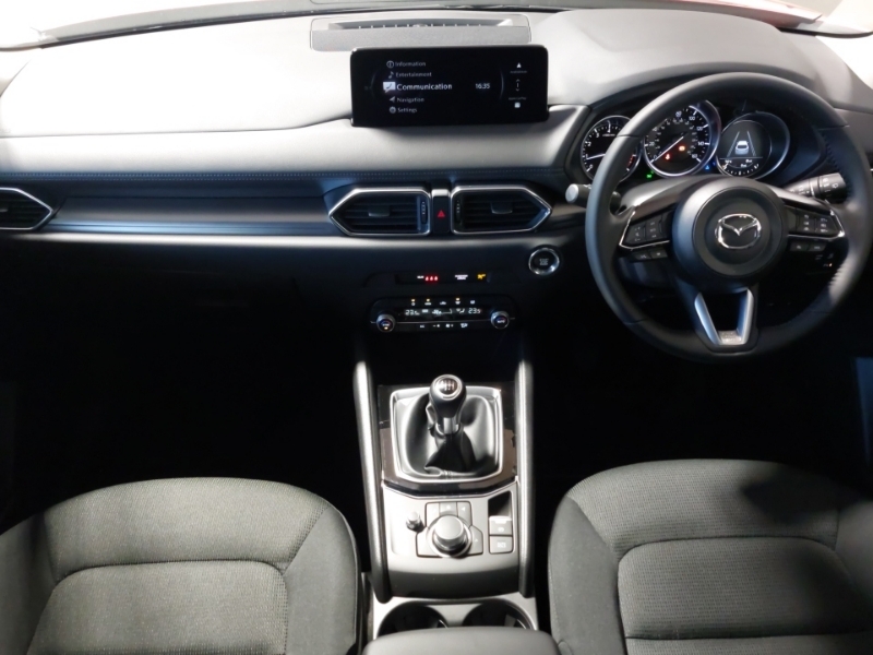Used 2025 Mazda CX-5 NJ75LGD 2.0 e-SKYACTIV G MHEV Centre-Line Euro 6 ...