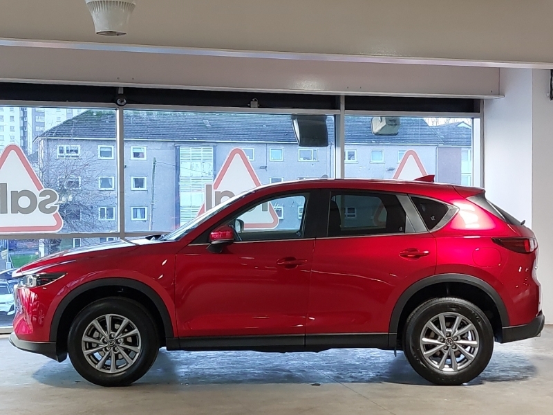 Used 2025 Mazda CX-5 NJ75LGD 2.0 e-SKYACTIV G MHEV Centre-Line Euro 6 ...