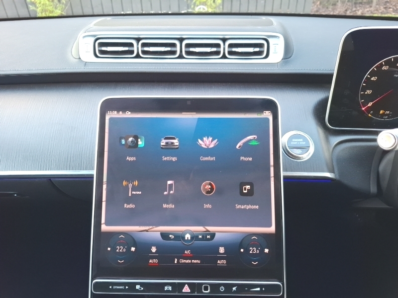 Used 2022 Mercedes-Benz S Class VN22OFX S 350 AMG Line Premium D Auto ...