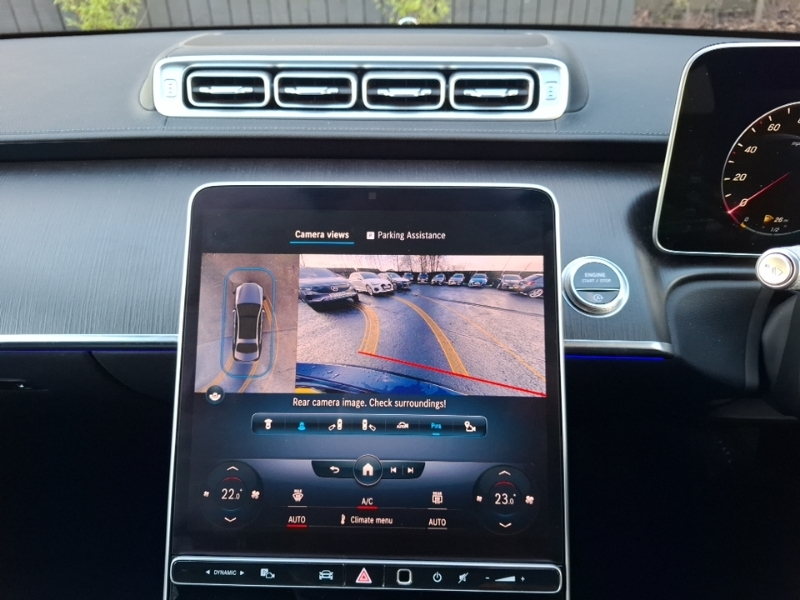 Used 2022 Mercedes-Benz S Class VN22OFX S 350 AMG Line Premium D Auto ...