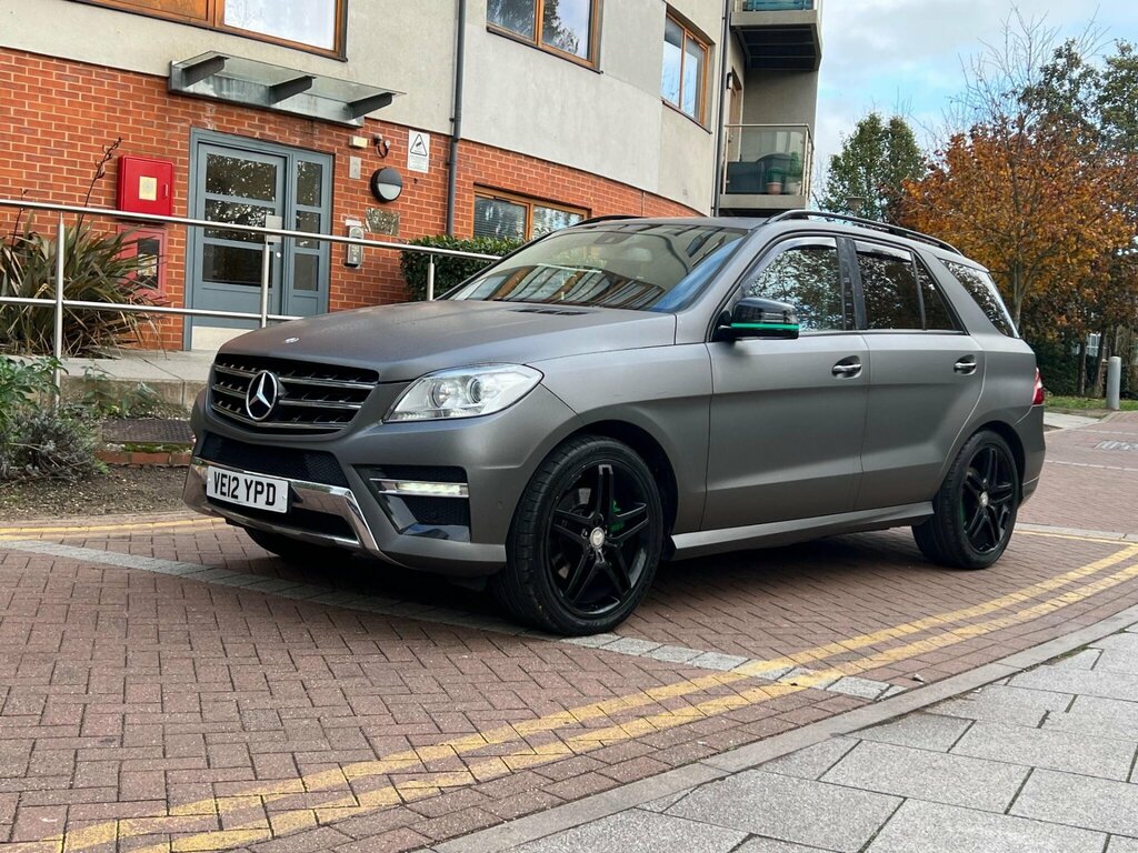 VE12YPD Check History Free / Dealer Reviews / Currently for Sale - Used Mercedes-Benz M Class ...