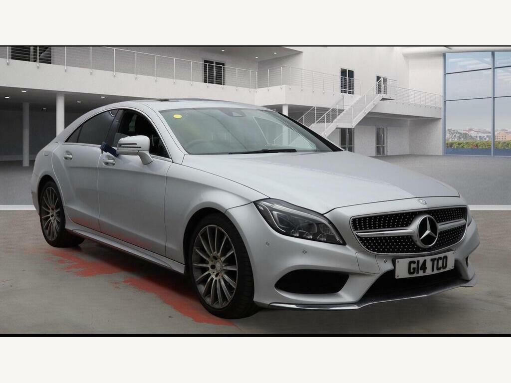 Used 2016 Mercedes-Benz CLS 350d V6 AMG Line (Premium Plus) Coupe G-Tronic+ Eu on Finance in ...