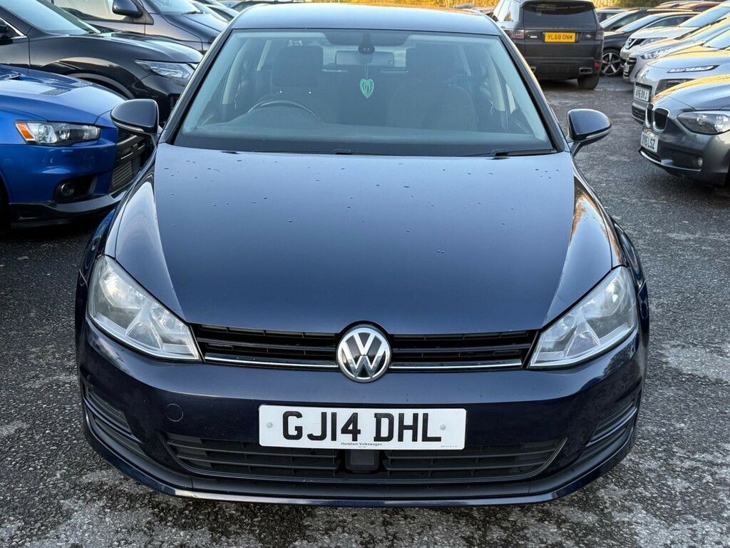 Used 2014 Volkswagen Golf 1.6 TDI BlueMotion Tech SE DSG Euro 5 (s s ...