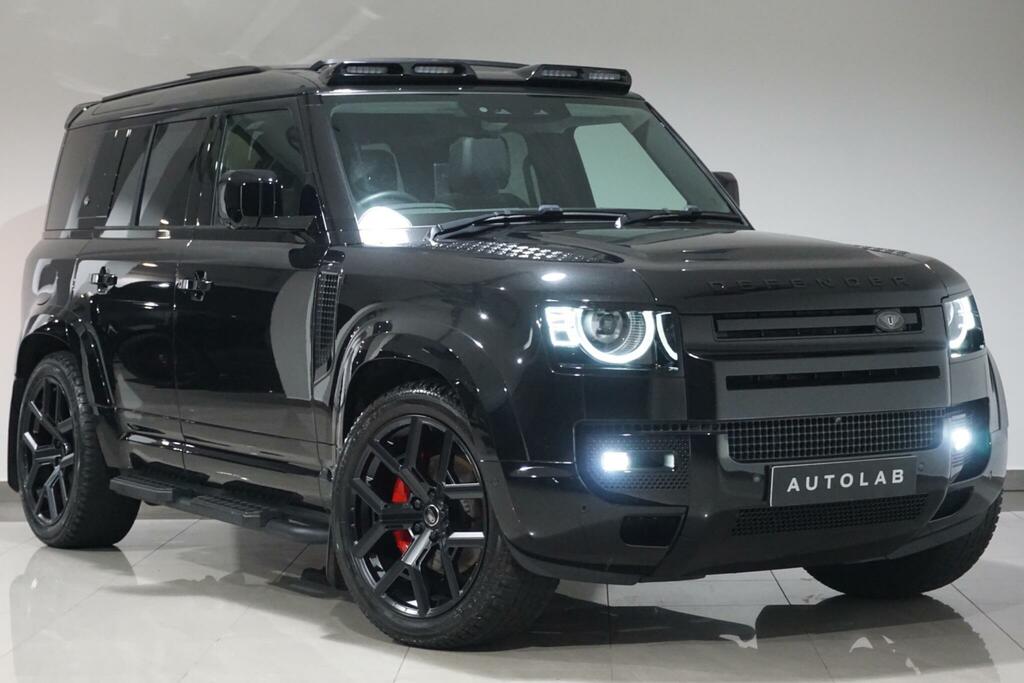 Used 2022 Land Rover Defender 110 3.0 P400 MHEV on Finance in Blackburn ...