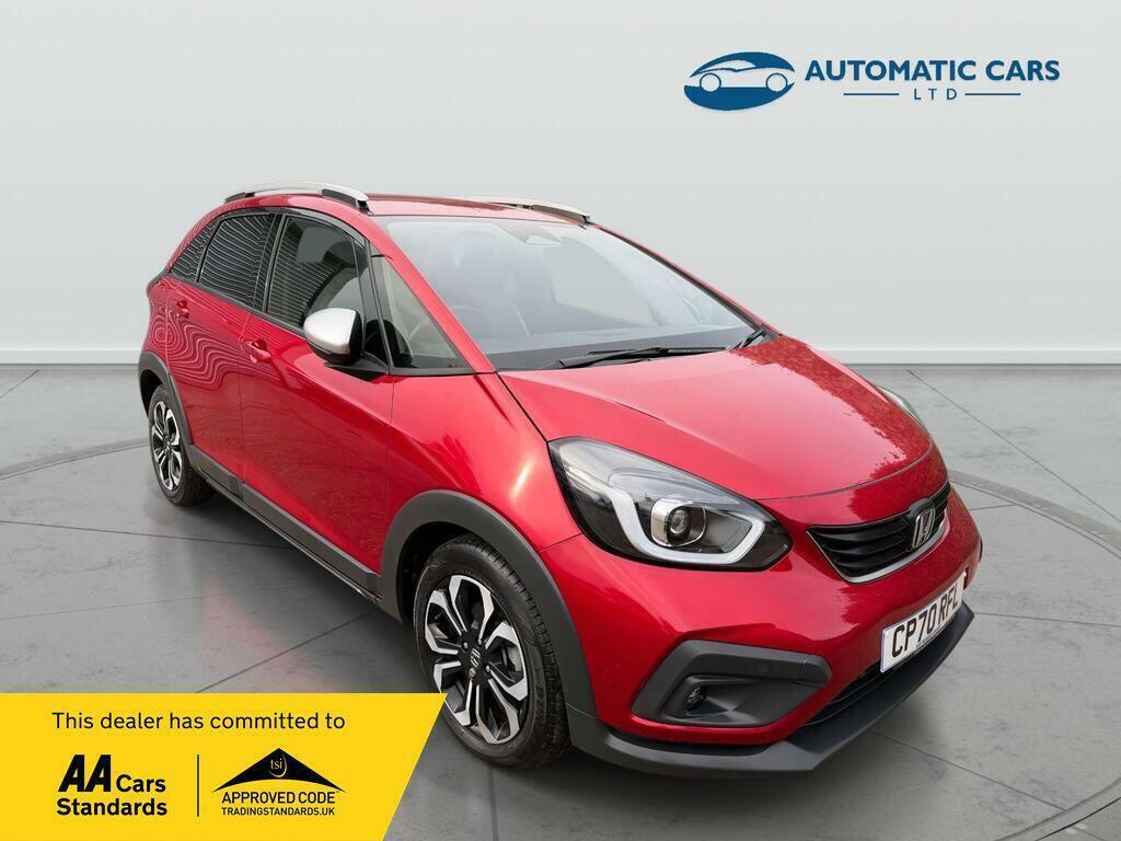 Used 2020 Honda Jazz SJ70BWN 1.5 I-mmd Hybrid Crosstar EX 5Dr Ecvt ...