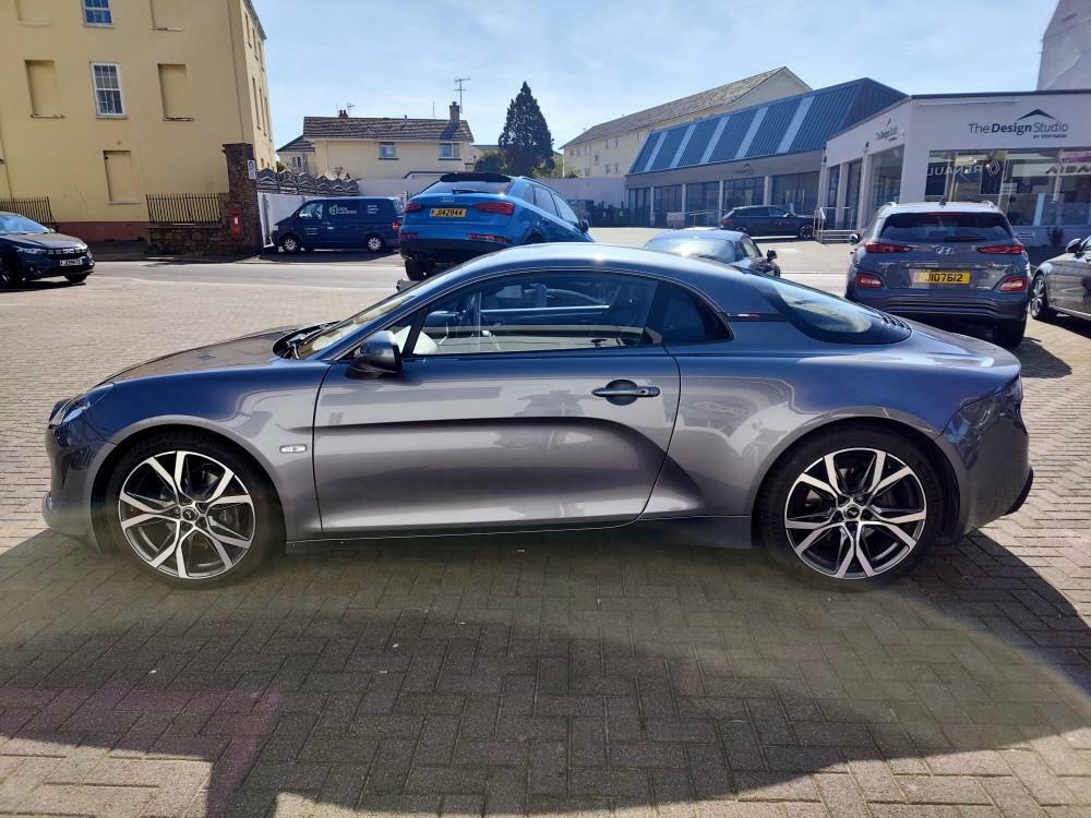 Used Alpine A110 1.8T 252 BHP RWD Automatic 2 Door Sports Coupe on ...
