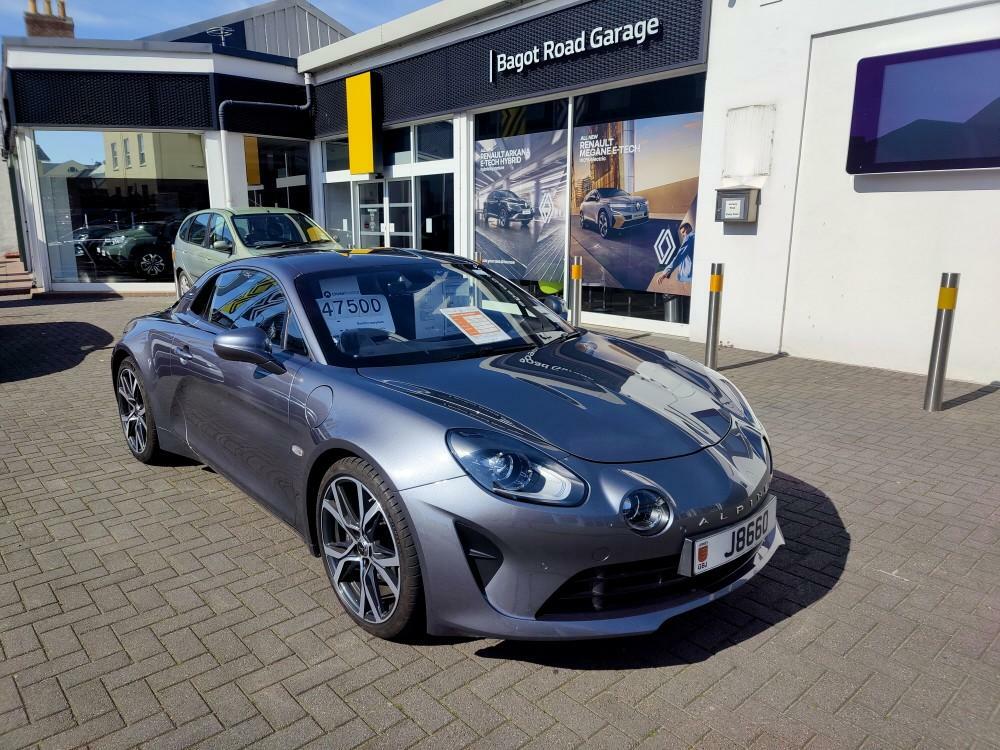 Used Alpine A110 1.8T 252 BHP RWD Automatic 2 Door Sports Coupe on ...
