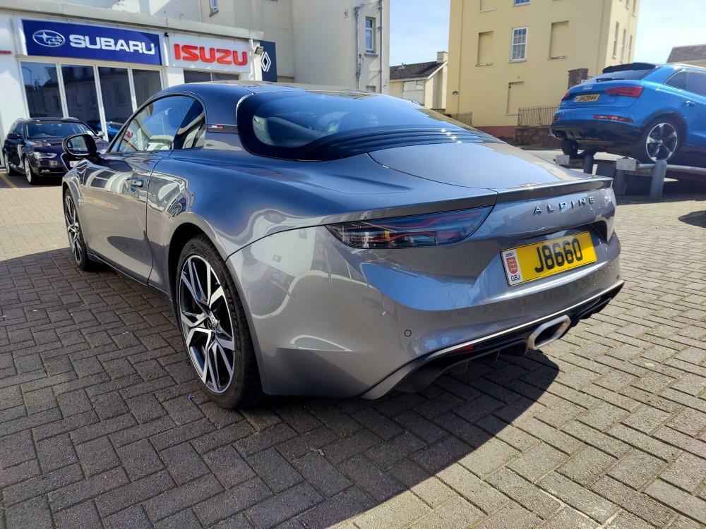 Used Alpine A110 1.8T 252 BHP RWD Automatic 2 Door Sports Coupe on ...