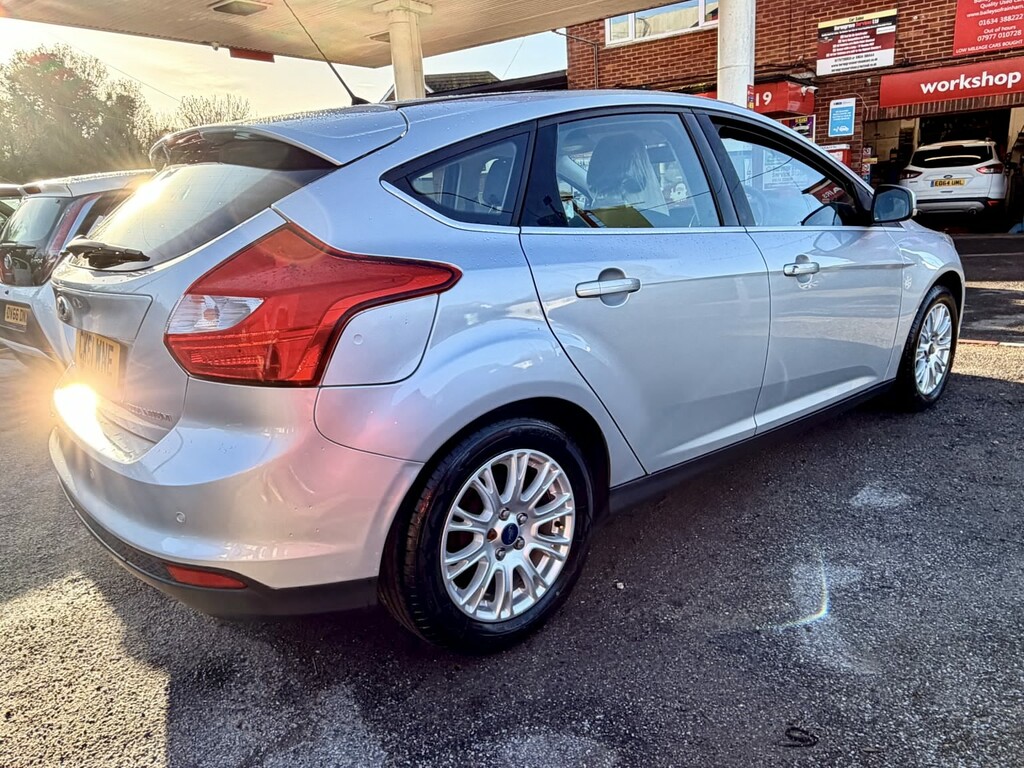 Used 2011 Ford Focus 1.6T EcoBoost Titanium Euro 5 (s s) on Finance in ...
