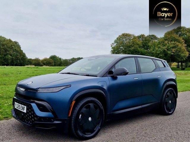 Sold YJ25EMV 2025 Fisker Ocean EV - History / How much is it worth?