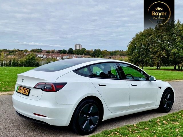 Used 2022 Tesla Model 3 WU22BZE (Dual Motor) Long Range Saloon 4dr ...