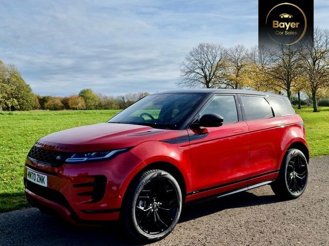 Used 2021 Land Rover Range Rover Evoque Diesel on Finance in Cookstown ...