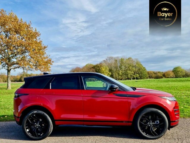 Used 2021 Land Rover Range Rover Evoque Diesel on Finance in Cookstown ...