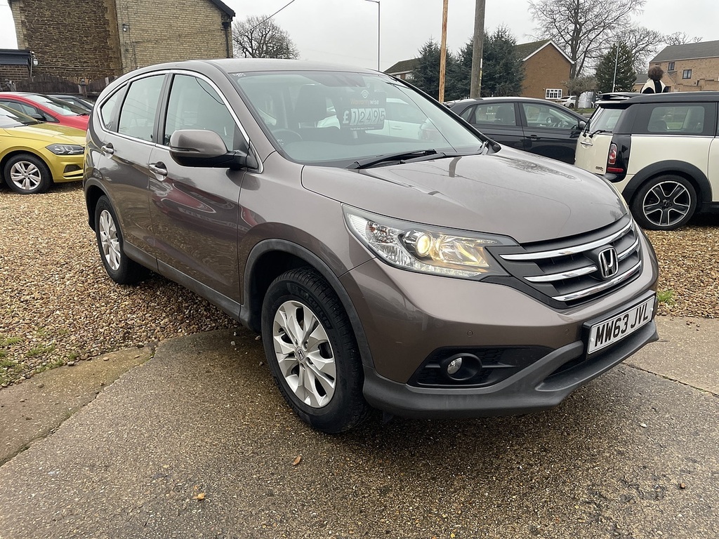 Used 2013 Honda Cr-V 2.0 i-VTEC EX SUV 5dr Petrol Auto 4WD Euro 5 (155 ...