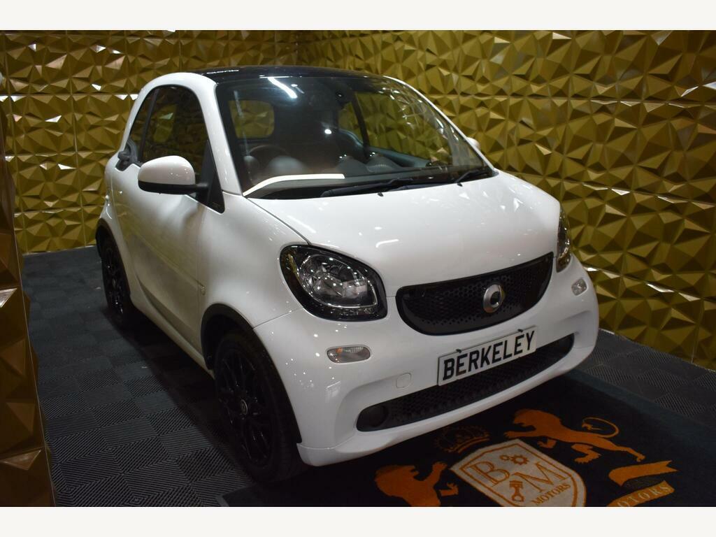 Used 2017 Smart Fortwo 1.0 Prime Sport (Premium) Twinamic Euro 6 (s s ...