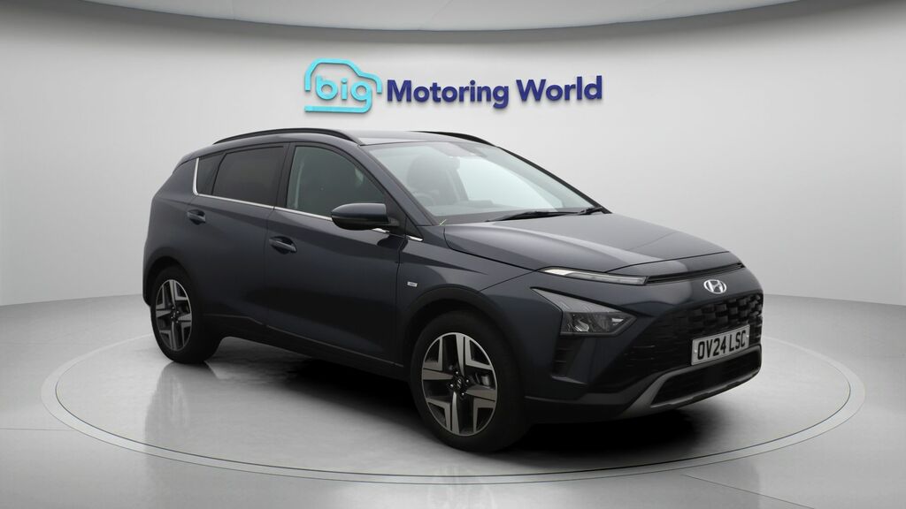 Used 2024 Hyundai Bayon CY73LBO 1.0 T-GDi MHEV Ultimate SUV 5dr Petrol ...