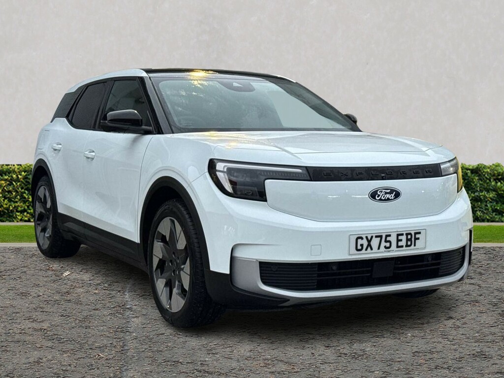 Used 2025 Ford Explorer Extended Range 77kWh Premium SUV 5dr Electric ...