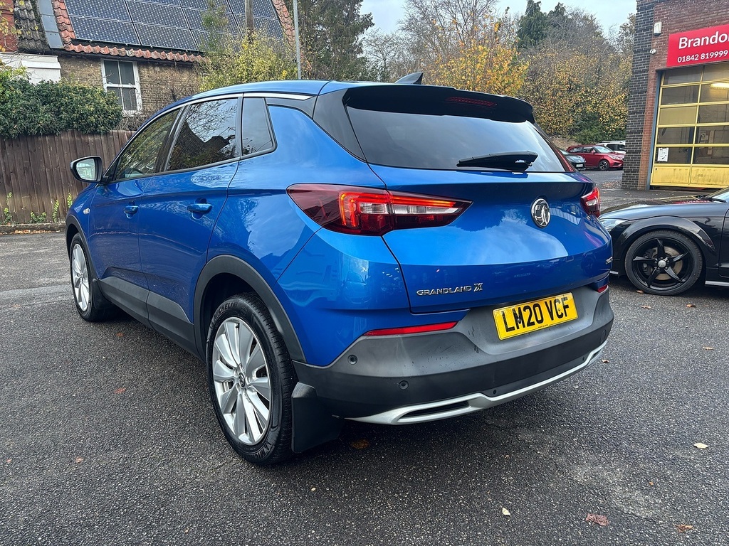 Sold SH21MJO 2021 Vauxhall Grandland X - History / How much is it worth?