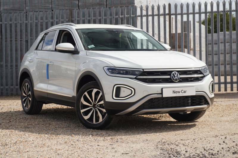 Used 2025 Volkswagen T-Roc Style 1.5 TSI 150PS 6-speed Manual 5 Door on ...