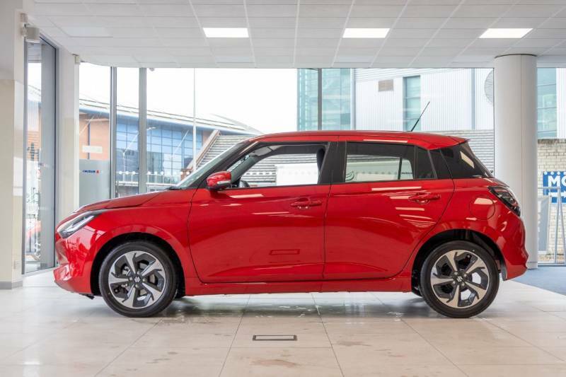 Used 2025 Suzuki Swift 1.2 Hybrid Ultra CVT - 2025 (75) on Finance in ...