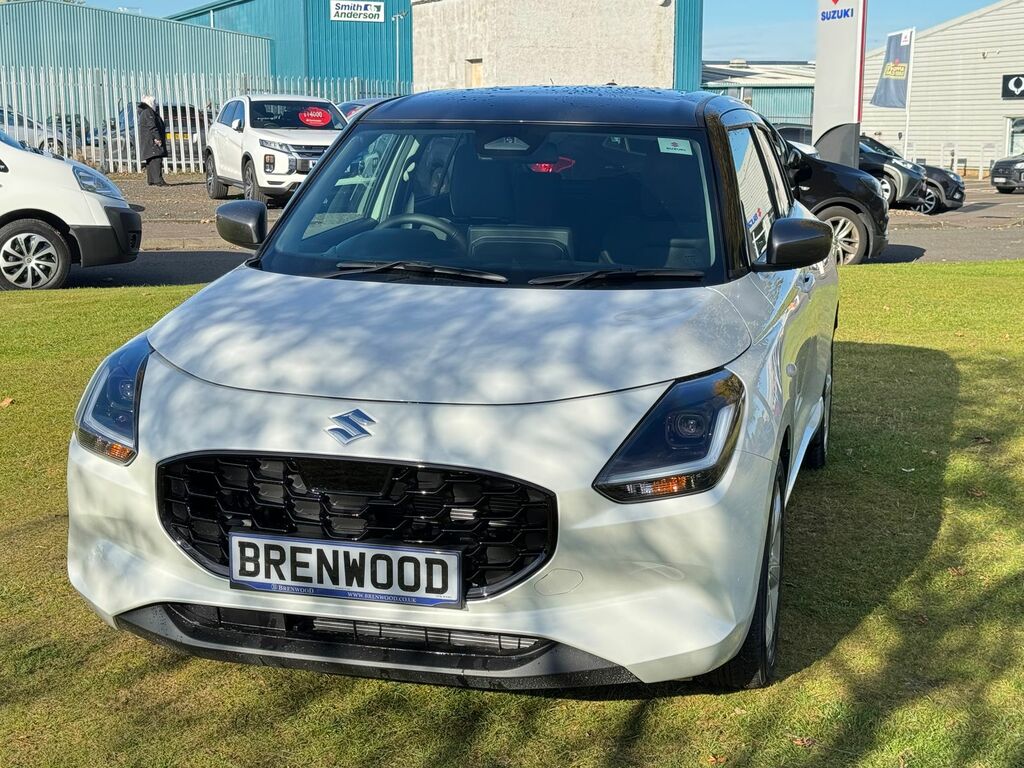 Used 2026 Suzuki Swift 1.2 Mild Hybrid Ultra on Finance in Alnwick £443 ...